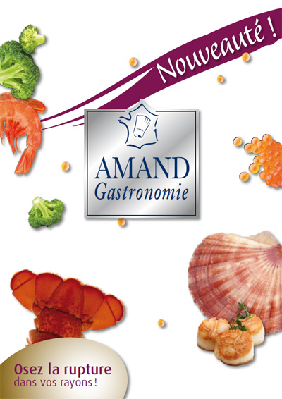 Descargue el Catálogo PDF "Amand Gastronomie" - Amand-Bianic