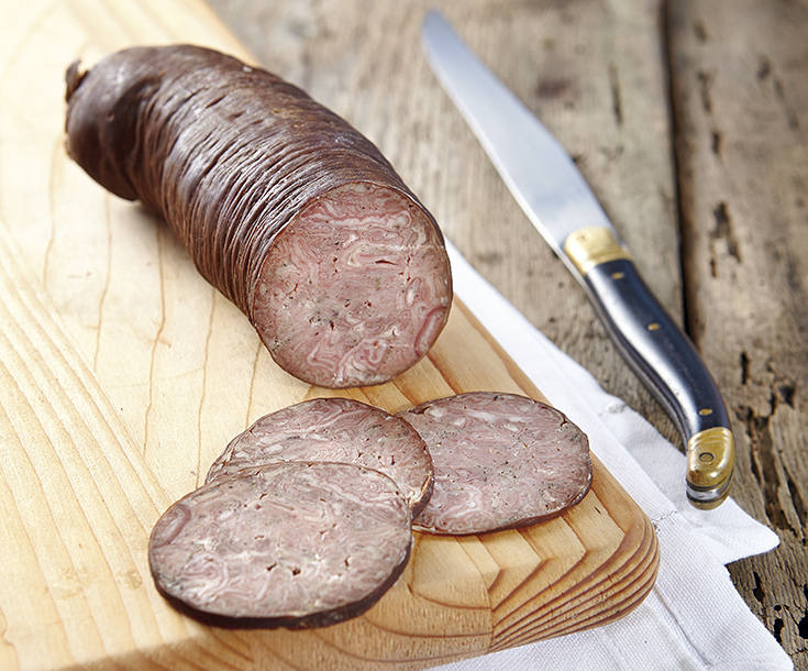 un produit sans allergène : l'andouille - Amand-Bianic